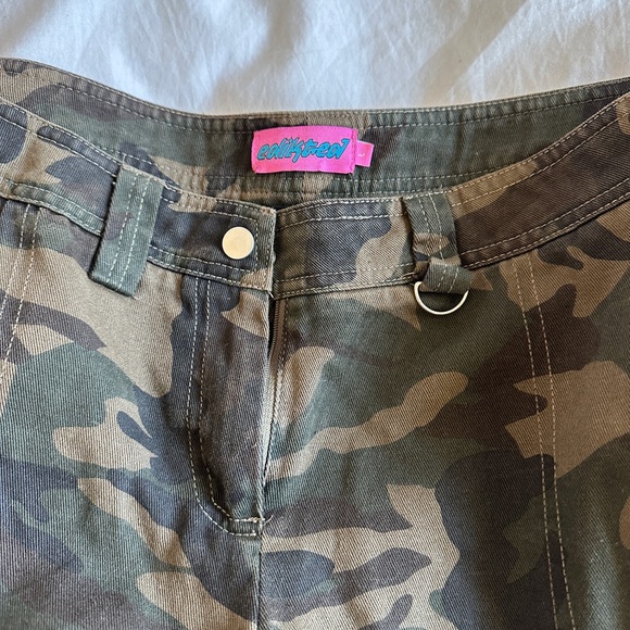 Edikted | Pants & Jumpsuits | Edikted Camo Pants | Poshmark